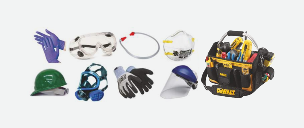 Power Tools & Personal Protective Equipment (PPE) – SGMB website